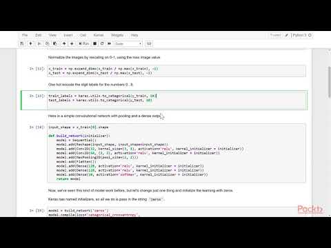 Learn Deep Learning for Python Developers Weight Initialization for Deep Networks | packtpub com ...