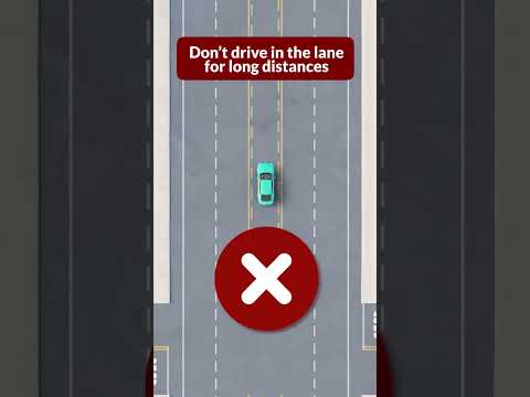 How to use "Center turn lane" #centerlane #changinglanes #learntodrive #drivinglesson #drivertest