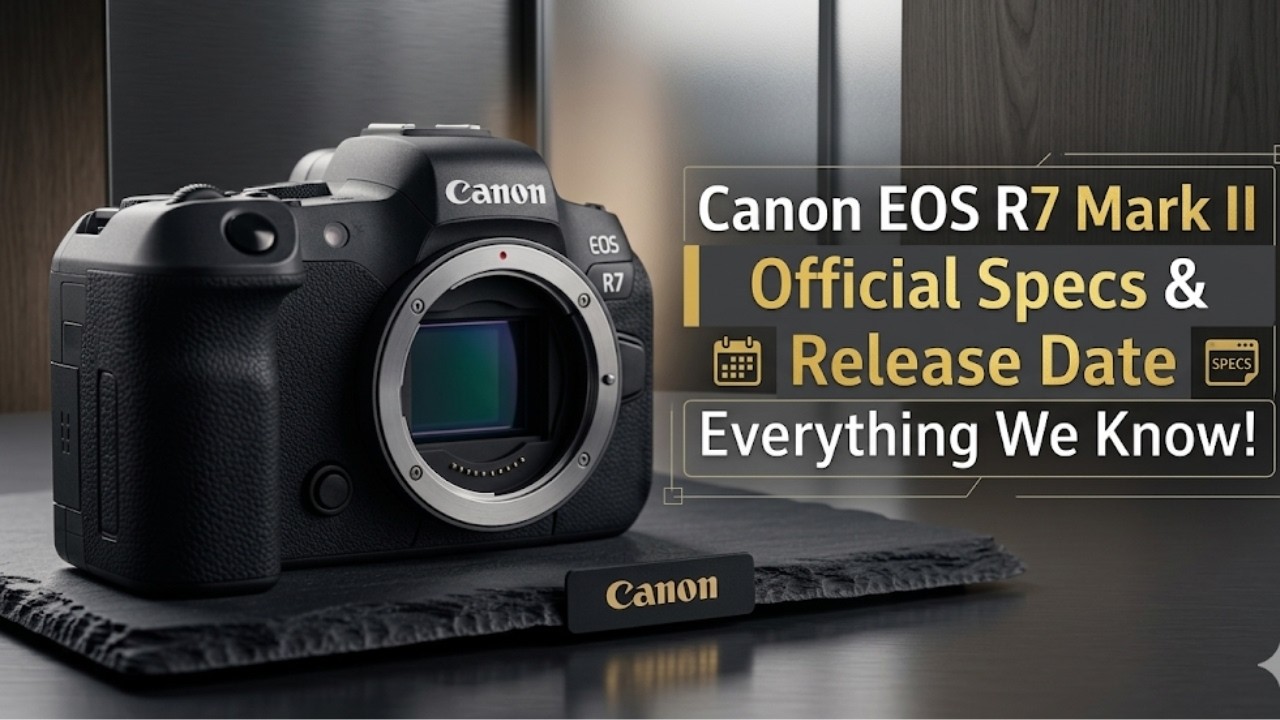 [Big News] Canon eos R7 mark II Finally Confirmed to be mechanical shutterless?