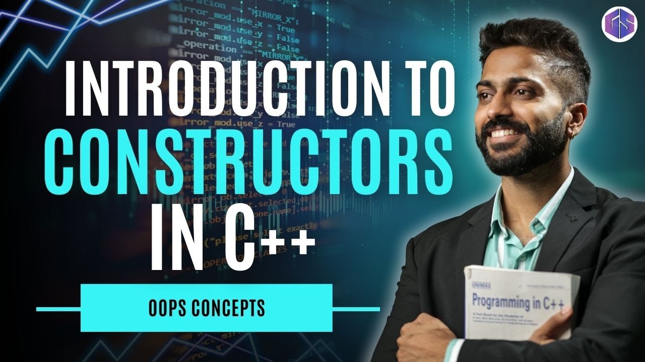 Lec-45: Constructors in OOPs 🙊 C++ with Examples| C++ programming for Beginners