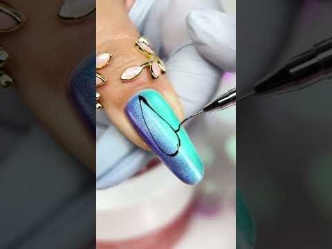 Victoria VYNN Luna Glass Gel Polish Collection Butterfly Inspiration