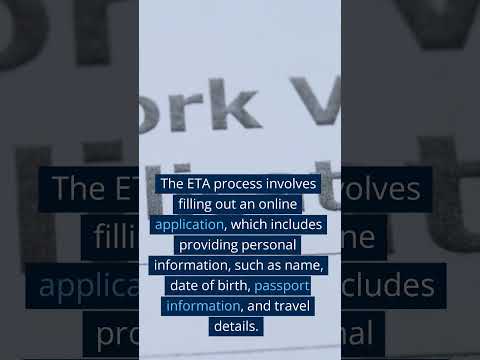 what is ETA? (Canada) #shorts