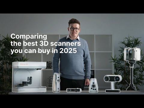 Best 3D scanners you can buy in 2025: Our comparison