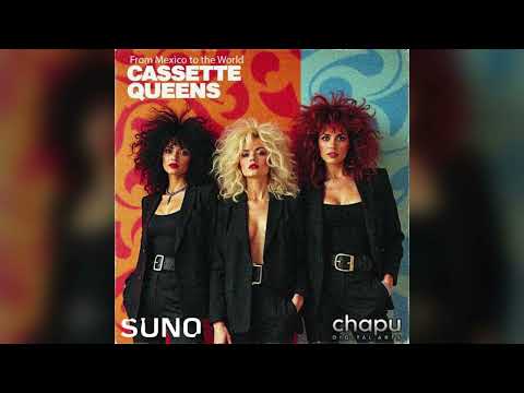 I will wait for you until the end (80s music hits generated with AI) (Suno V4) Cassette Queens