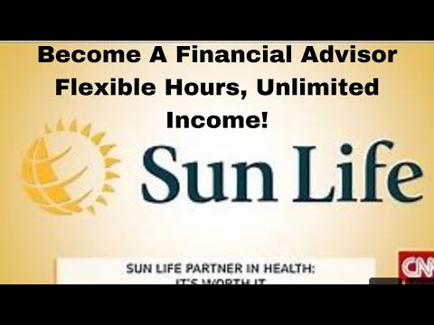 Be A Sunlife Financial Advisor