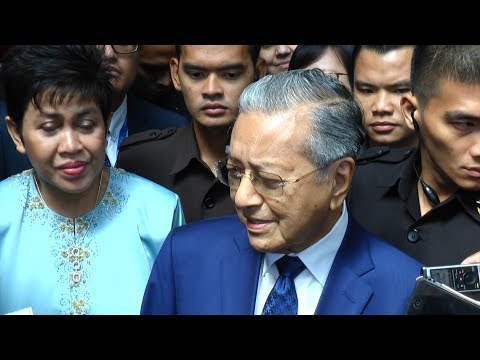 Tun M: No timeline to repeal Sedition Act 1984
