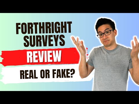 Forthright Surveys Review - $10 A Day OR Is This Untrue? (Watch First!)