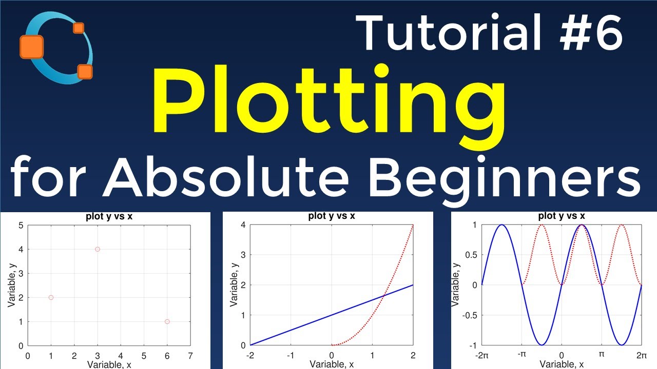Octave Tutorial #6: Scatter and Line Plotting for Absolute Beginners