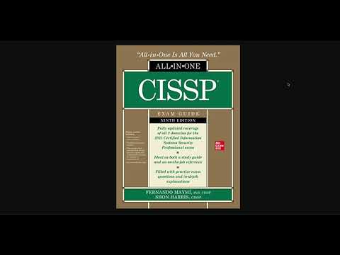 Best book for CISSP (Certified Information Systems Security Professional)