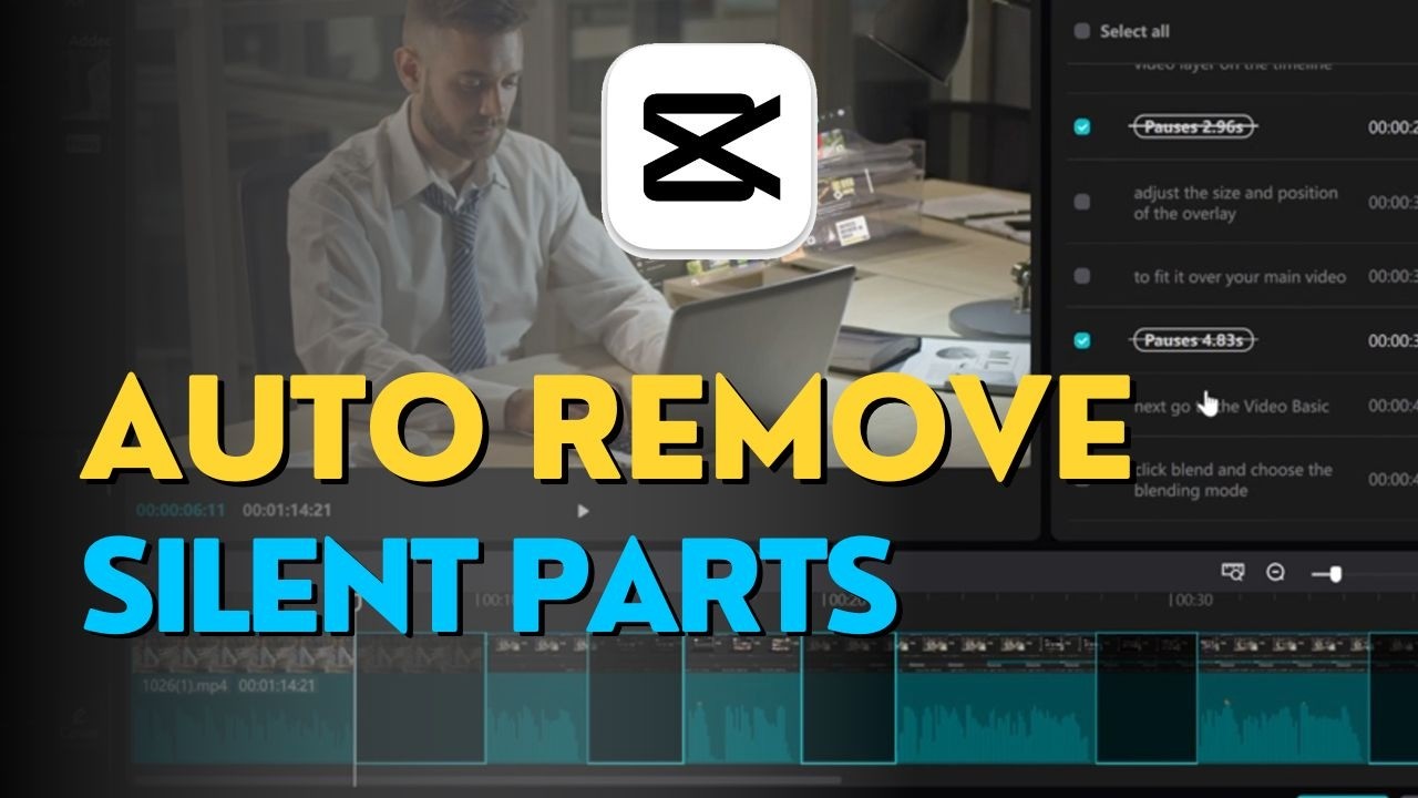 Effortless Video Editing: How to Automatically Remove Silent Parts in CapCut PC | Galaxy.ai