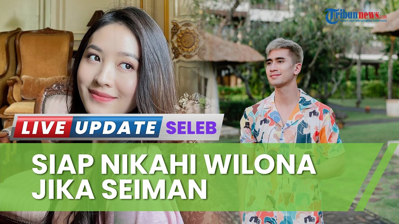 Verrell Bramastha Blak-blakan, Mengaku akan Menikah dengan Natasha Wilona Jika Satu Keyakinan ...