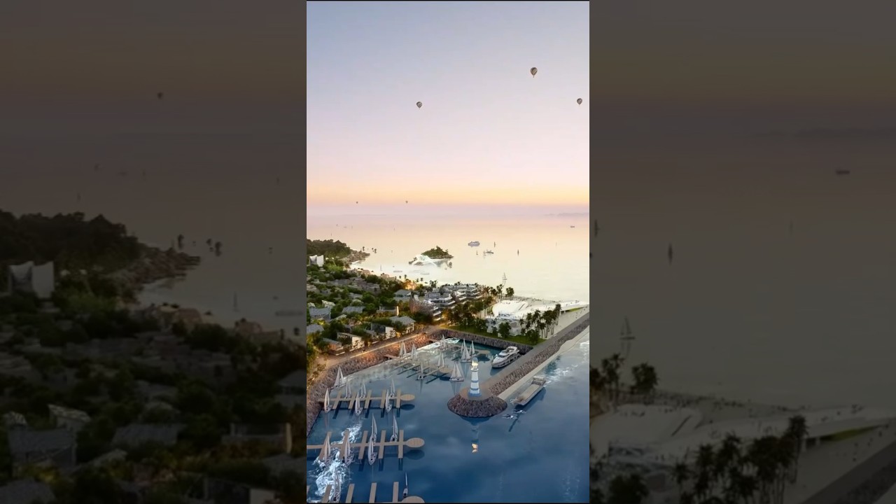 In this work from D5 community, experience the power of D5 Render in bringing your project to life⛱️