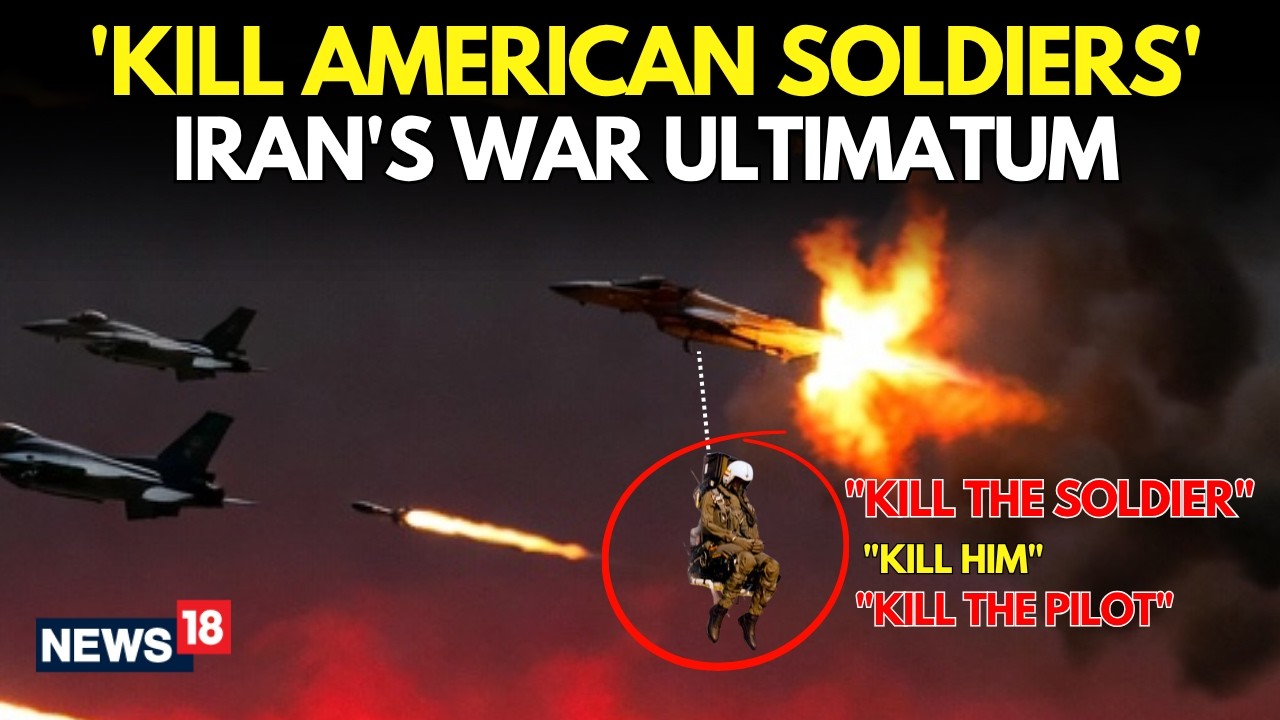 Iran Vs US LIVE | Iran Issues DEADLY Warning to US Troops – “No Mercy” Threat Goes Viral | N18G