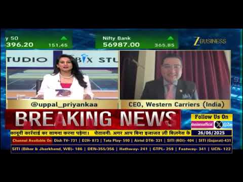 Western Carriers CEO Kanishka Sethia Speaks to Zee Business | Vision, Growth & Future Plans