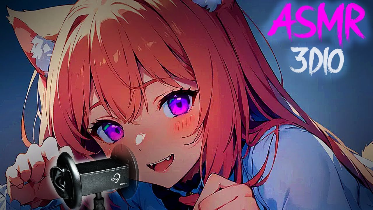 ASMR 😼 Catgirl Tingle Ambush