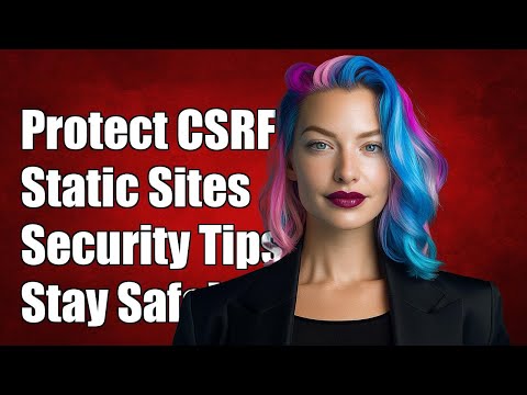How to Protect Against CSRF on Static Sites: Essential Security Tips