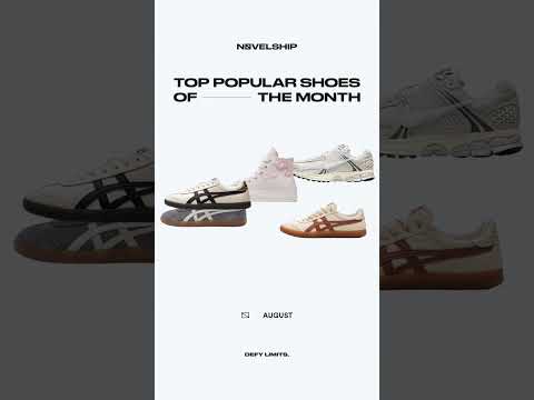 Top popular shoes of Aug 2024 from Novelship! - #Novelship #shorts #sneaker