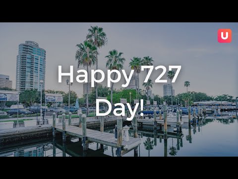 🌴Happy 727 Day! 🏝️