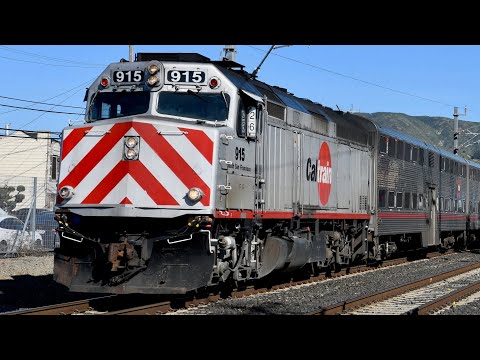 CalTrain - San Francisco's Commuter Railroad