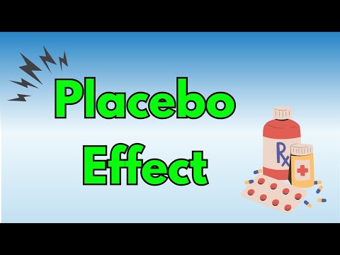 What is the “Placebo Effect” in psychology?