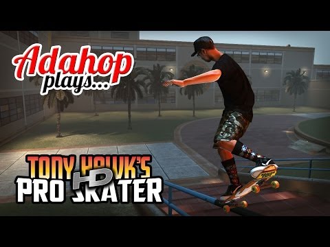 Steam Community :: Video :: Adahop plays... Tony Hawk's Pro Skater HD
