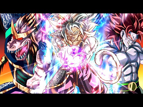 GOKU BORN WITH THE POWER OF THE DRAGON GOD OZARU AND BECAME THE NEW CREATOR GOD | FULL STORY 2024