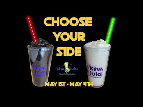 Dark Side and Light Smoothie