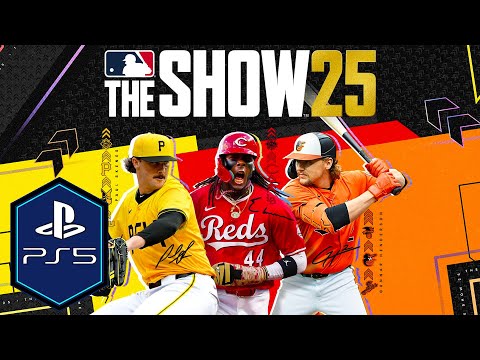 MLB The Show 25 PS5 Pro Gameplay Review