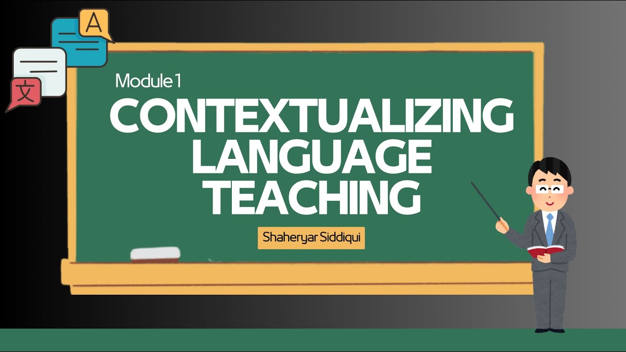 Contextualizing Language Teaching