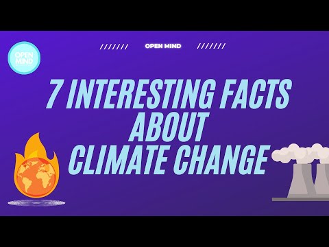 7 INTERESTING FACTS ABOUT CLIMATE CHANGE |OPEN MIND VIRTUAL SCHOOL