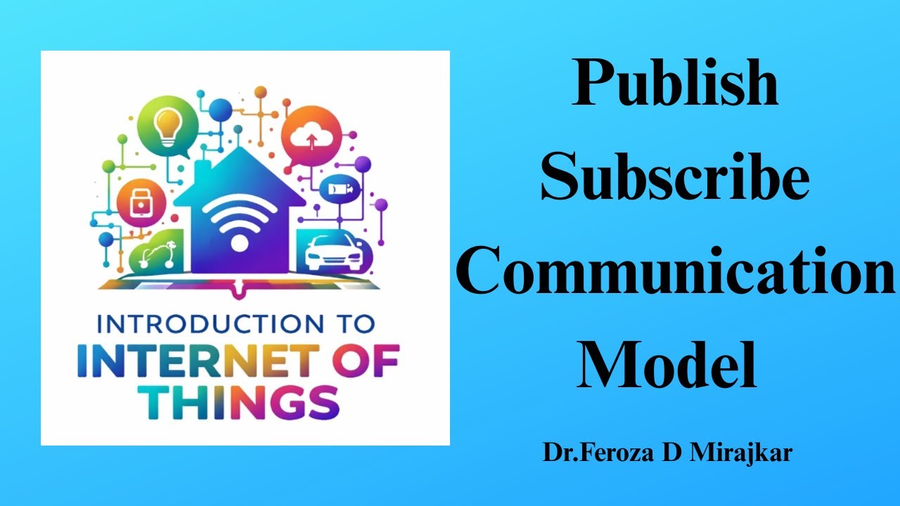 Publish Subscribe communication Model in IoT