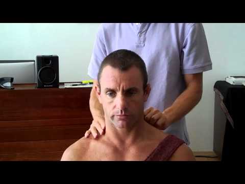 Gonstead Chiropractic Adjustment C7 PRS