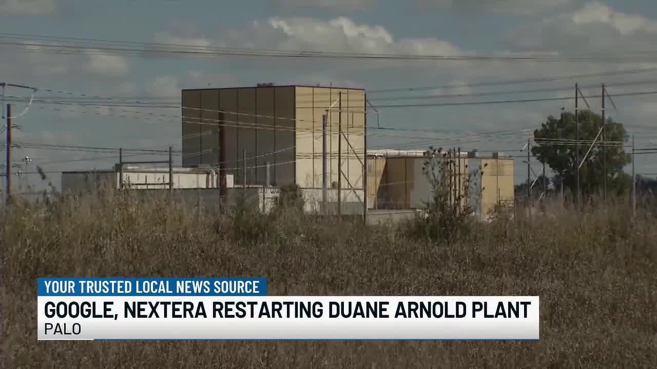 Google, NextEra Energy partnering to reopen nuclear power plant by early 2029