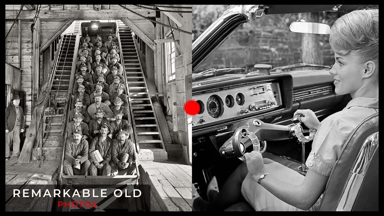 Simple Life, Honestly Captured in Old Images