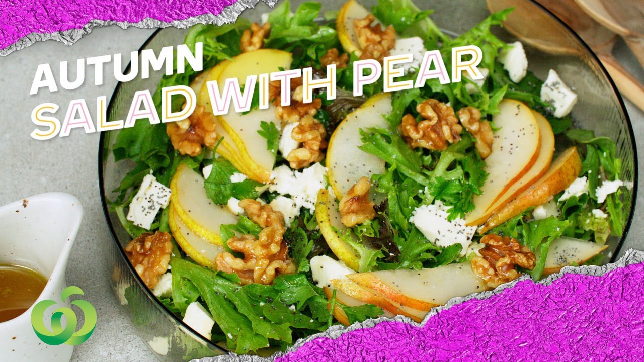 Autumn Pear Salad | Easter Recipes & How To's