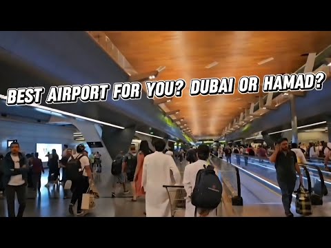 Which is the Best Airport for you? Dubai Internat'l Airport or Hamad Airport? #DBX #Doha #Skytrax