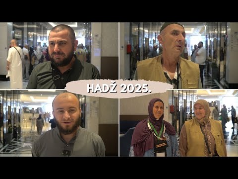 Smiraj u Medini: Hadžije o svojim dojmovima