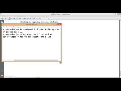 Interference Rejection in Direct-Sequence Spread Spectrum Communication Genetic Algorithm