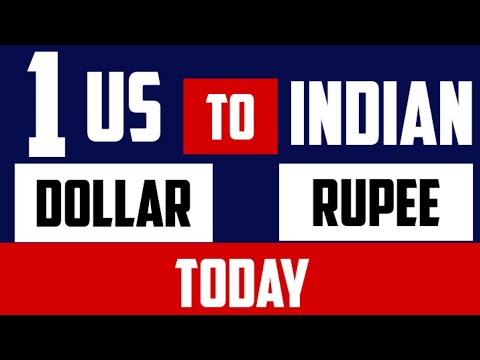 1 US Dollar to INDIAN Rupee Today LATEST Updates