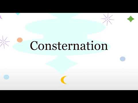 Consternation ( meaning + pronunciation + images )