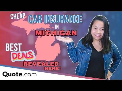 Cheap Car Insurance in Michigan: Save HUNDREDS on Coverage (2025 Exclusive Advice)