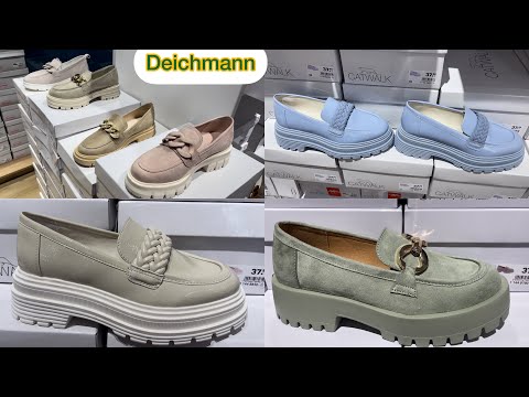 Deichmann Women’s Shoes Sale & New Collection