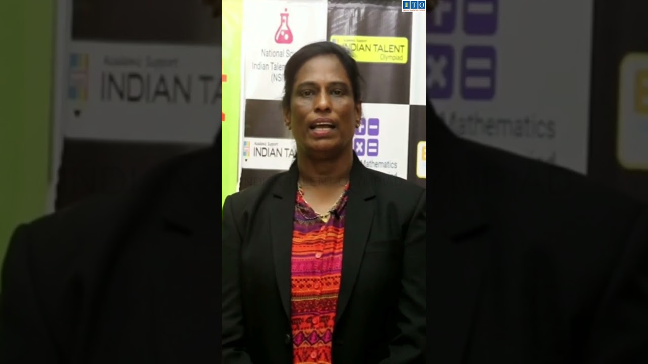 ITO Olympiad Best Teacher 2022 T RESHMA, KARIMNAGAR, TELANGANA