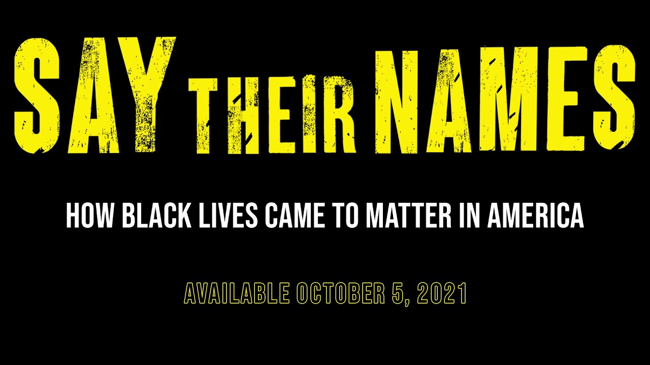Say Their Names - Official Trailer - book-news.org
