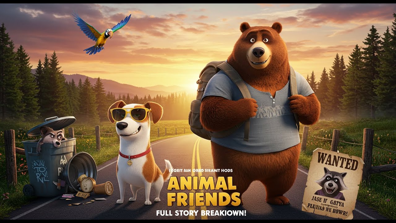 Animal Friends Movie Breakdown | Full Story, Cast, and Plot Explained!