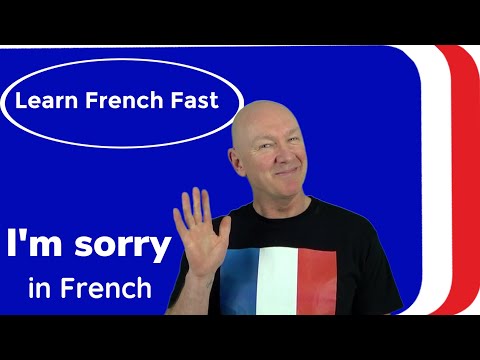 Learn French | How to Say "I'm Sorry" in French | Learn French Language