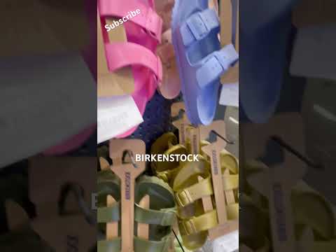 π·π Birkenstock New In π BRIGHT SPRING SUMMER COLORS 2023 #birkenstock #sandals