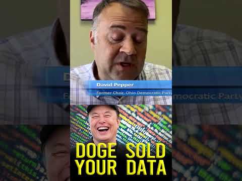 DOGE was a Fraud! Do You Know Where Your Data Is? w/ David Pepper