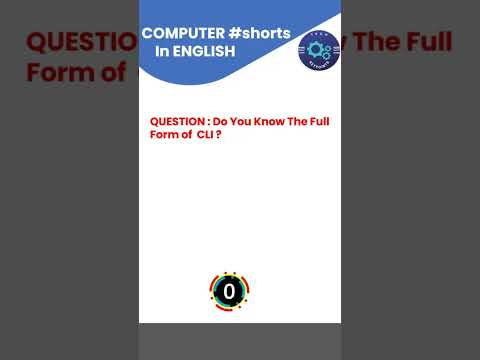 What is CLI | #shorts | #computer