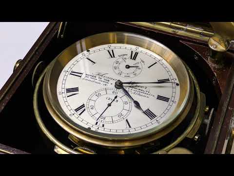 In Action: Thomas Mercer 19th Century Marine Chronometer